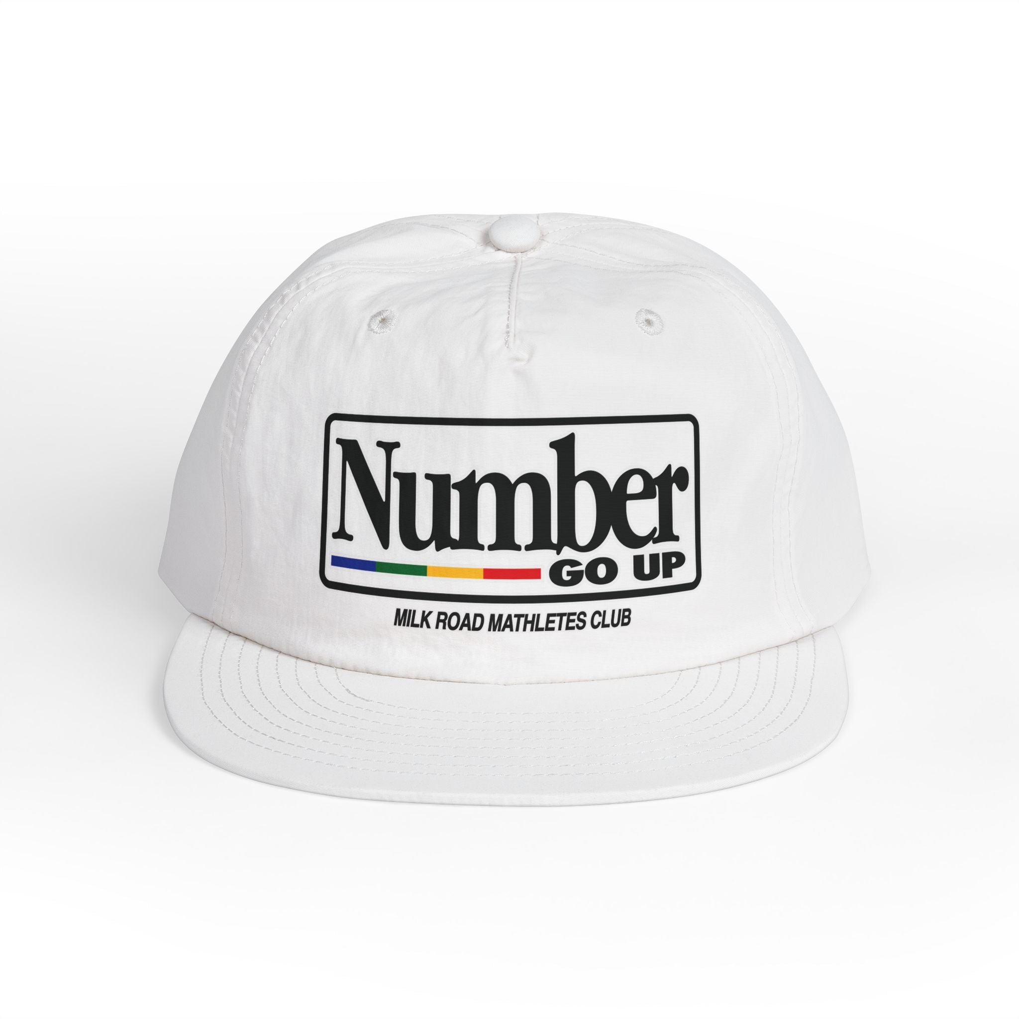 Number Go Up Cap | Limited Run | Milk Road – MilkRoad.com